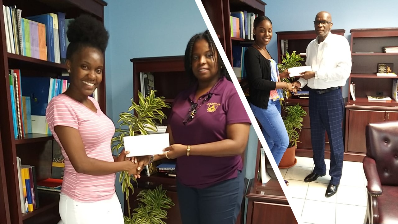 SPBS | Our Community - A Look Forward - Scholarship Winners Receive Award